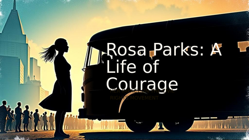 Rosa Parks Assembly and Resource Pack 2025 - adapted for SEND ...