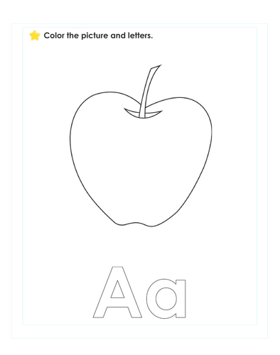 A to Z Alphabet Coloring Pages | 78 Fun Worksheets for Letters, Sounds ...
