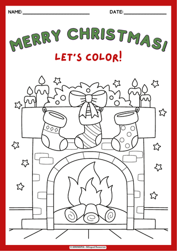 Christmas ESL Vocabulary Activities & Worksheets | Christmas Games ...