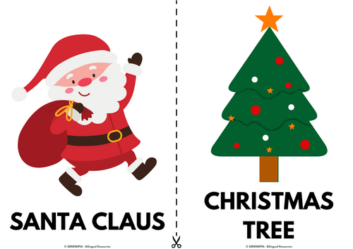 Christmas ESL Vocabulary Activities & Worksheets | Christmas Games ...