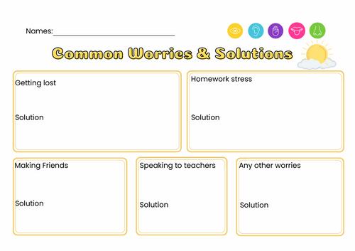 Starting Secondary School – Settling In (Year 7 PSHE Lesson with ...