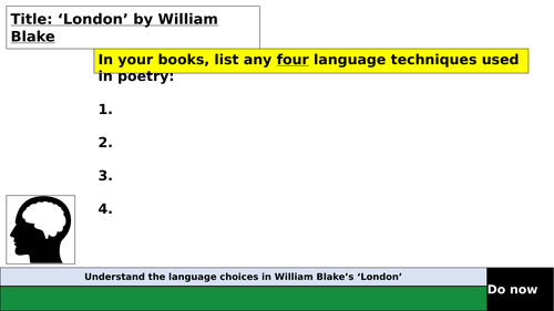 London by William Blake - Context, Poem Understanding & Introducing ...