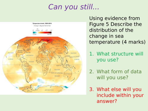 GCSE & Common Entrance- Climate Change | Teaching Resources
