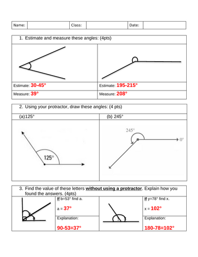 Cambridge Maths Stage 6_Angles and Multiplication and Division ...