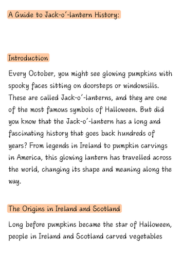 From Stingy Jack to Pumpkin Art: A Guide to Jack-o’-lantern History ...