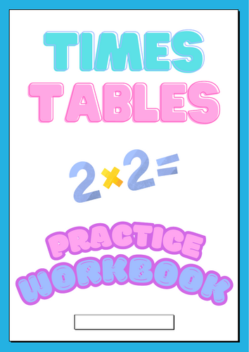 Times Tables Practice Booklet | Teaching Resources