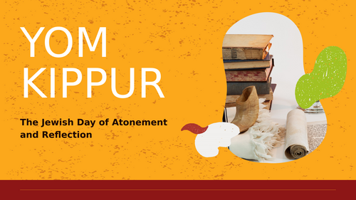 Yom Kippur Assembly PowerPoint – KS1 & KS2 | Judaism Awareness Resource | Teaching Resources