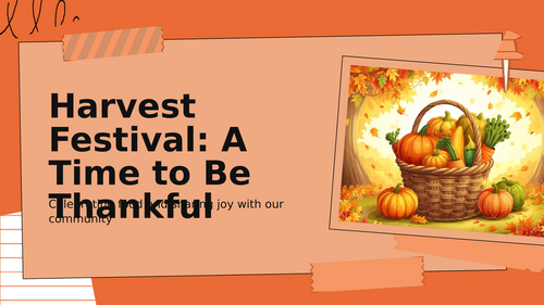 Harvest Festival Assembly PowerPoint – KS1 & KS2 | Gratitude, Food ...