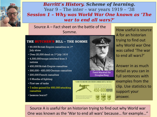 Barritt's History - Year 9 - The Inter - war years (Part One ...