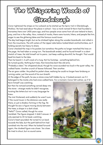 Narrative Writing Resource – The Whispering Woods of Glendalough ...