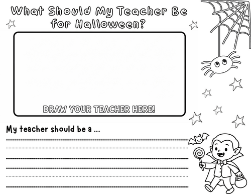 What Should My Teacher Be for Halloween? Costume Design & Writing ...