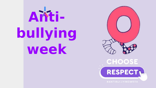 Anti Bullying week KS2 'Choose Respect' 2024 | Teaching Resources