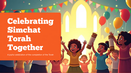 Simchat Torah Assembly PowerPoint – KS1 & KS2 | Jewish Festival of Joy ...
