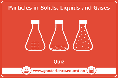 Particles in Solids, Liquids and Gases [Quiz] | Teaching Resources