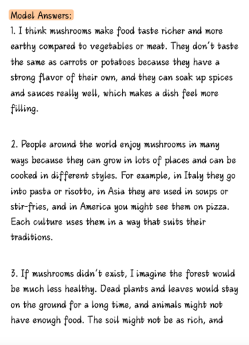 National Mushroom Day October 15th: Fun & Unique Open Ended Questions ...