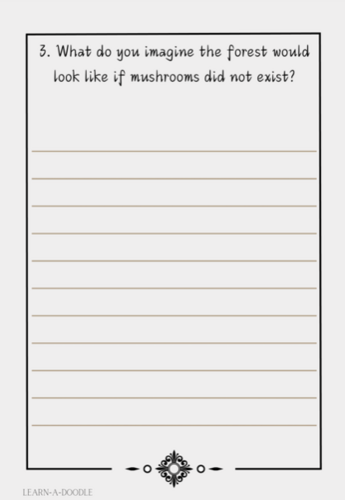 National Mushroom Day October 15th: Fun & Unique Open Ended Questions ...