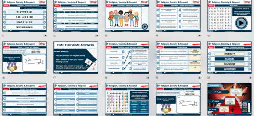 Religion, Society & Respect – Interactive Classroom Quiz (50+ Questions ...