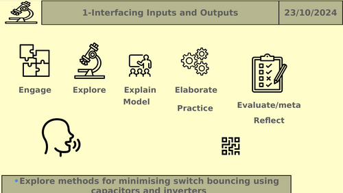 GCSE Electronics – Interfacing Digital and Analogue Circuits WJEC ...
