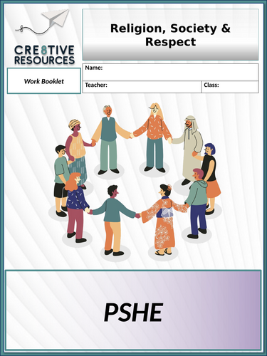 Religion, Society & Respect Student Workbooklet PSHE | Teaching Resources