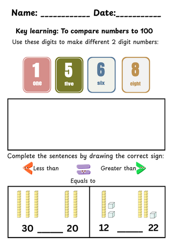 Numbers to 100 | Teaching Resources