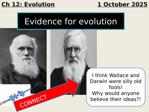 Senior Cycle Biology- 1.5 Origins of life- evolution | Teaching Resources