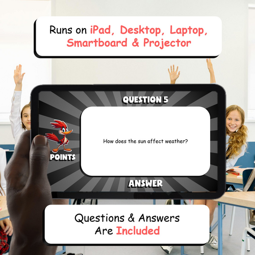 Weather & Climate WING NUTS Science Game | No-Prep Year 6 Review ...