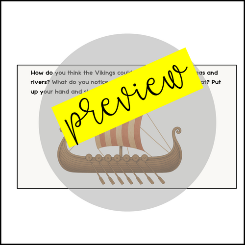 Viking Longships KS2 Lesson Pack – PowerPoint, Worksheets & Lesson Plan ...