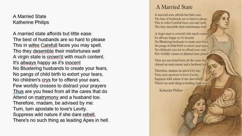 A Married State - Cambridge Songs of Ourselves - Katherine Phillips ...