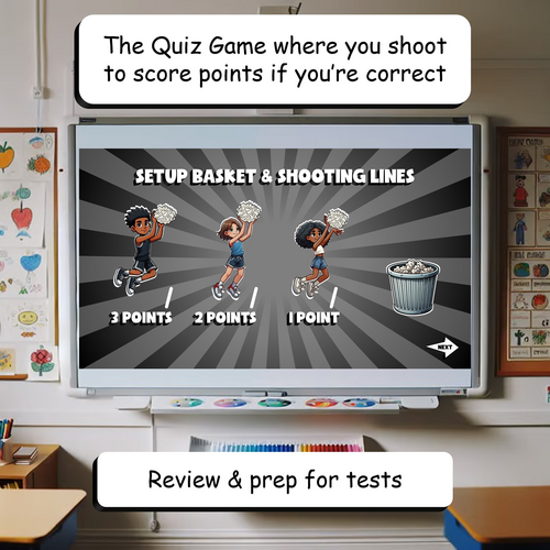 Integumentary System TRASHKETBALL Science Game | No-Prep Year 7 Review ...