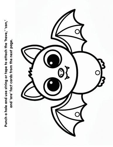All About Bats Research Project & Writing Craft Nocturnal Animal Can ...