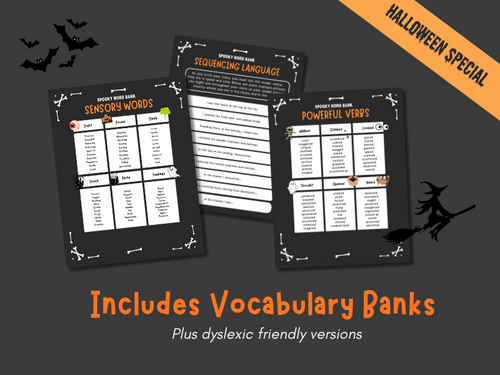 Halloween Descriptive Writing Lesson KS3/KS4 | Teaching Resources