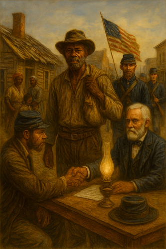 VOCABULARY WHAT HAPPENED TO THE SOUTH AFTER THE CIVIL WAR ...