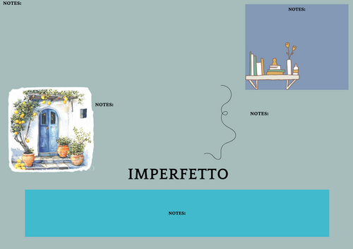 ITALIAN REVISION - Imperfetto B1 | Teaching Resources