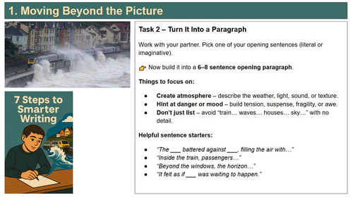 AQA GCSE English Language Paper 1 Section B – 7 Steps to Smarter ...