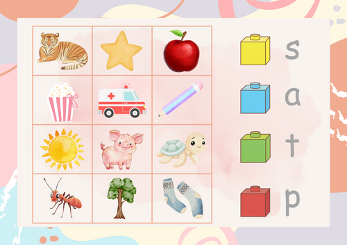 Phonics Initial Sound Match It | Teaching Resources