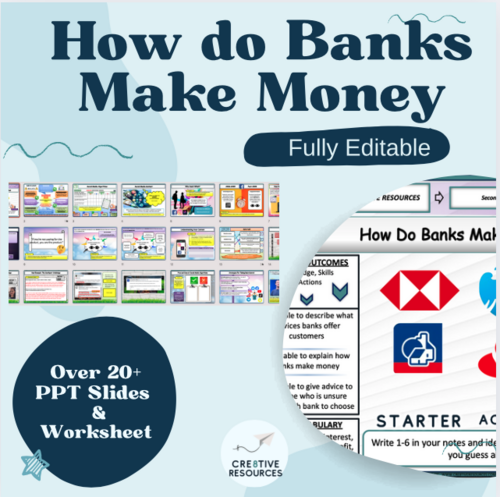 How Do Banks Make Money? — Personal Finance & Economics Lesson ...