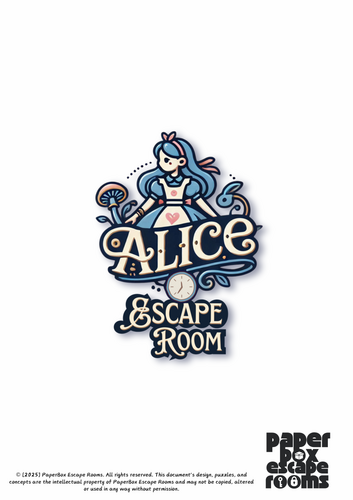 Alice! Adventures in Wonderland Escape Room KS1- KS2 | Teaching Resources