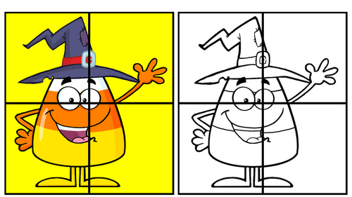 10 Halloween Puzzles to Make EYFS & KS1 | Teaching Resources