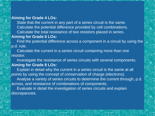 P4.5 Series Circuits | AQA GCSE Physics 2026 | Editable + AI Long ...