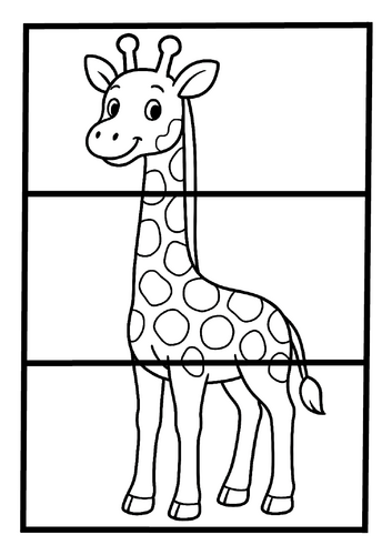 10 Animal Puzzles to Make EYFS and KS1 | Teaching Resources