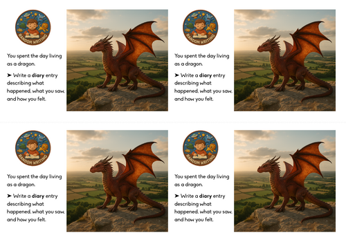 Random Writing: Non-Narrative Prompts | Teaching Resources