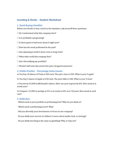 TY Maths Full Year Plan & Resources | Teaching Resources