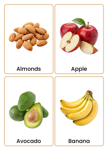 Food and Drink Flashcards | Real Photo Vocabulary Cards | Printable ...