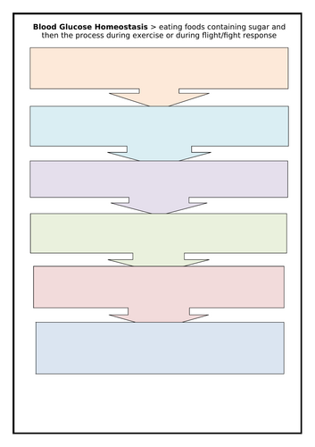 Blood glucose homeostasis PowerPoint - adaptable | Teaching Resources