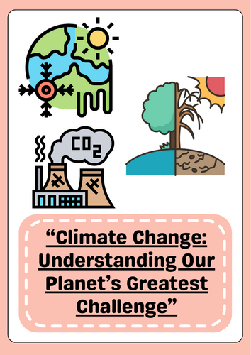 Enlightening Climate Change Educational Pack for Grades 5-9 | Teaching ...