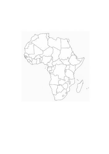 KS 3 Africa: Lesson 2 – Africa’s Physical Geography | Teaching Resources