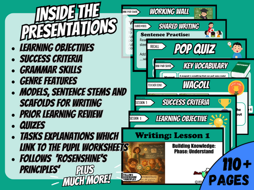 Our Place in Space | Explanation Writing Pack | Year 5/6 | Teaching ...