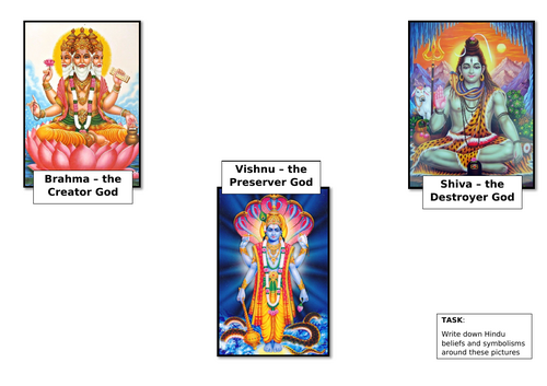 Why is the Trimurti so important to Hindus? | Teaching Resources