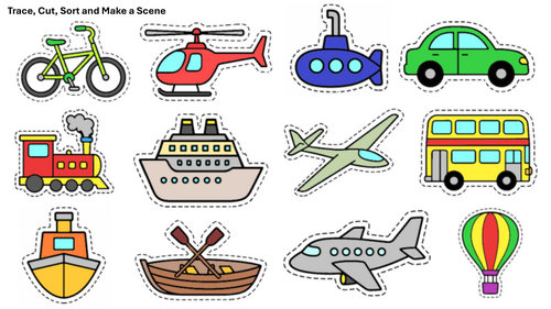 Transport: Land, Sea, Air EYFS and KS1 | Teaching Resources