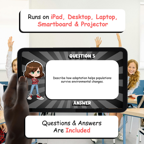 Population Dynamics VERY UNFAIR GAME | No-Prep Year 8 Science Review ...